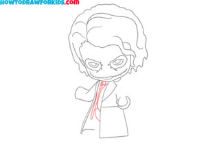 How to Draw a Villain - Easy Drawing Tutorial For Kids