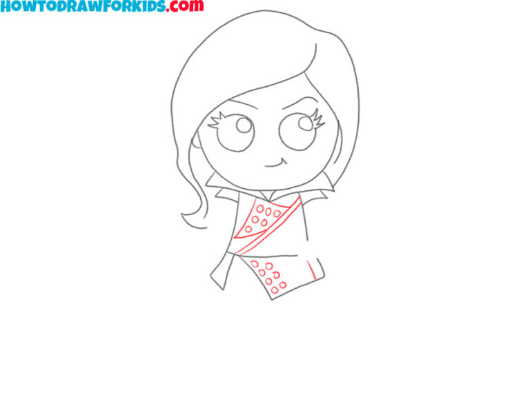 How to Draw Mal - Easy Drawing Tutorial For Kids