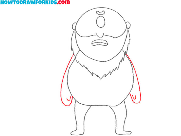 How to Draw a Cyclops - Easy Drawing Tutorial For Kids