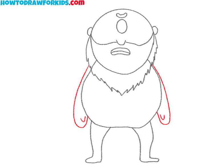 How to Draw a Cyclops - Easy Drawing Tutorial For Kids