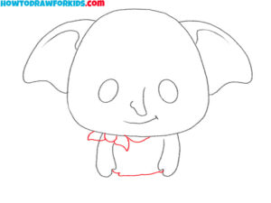 How to Draw Dobby - Easy Drawing Tutorial For Kids