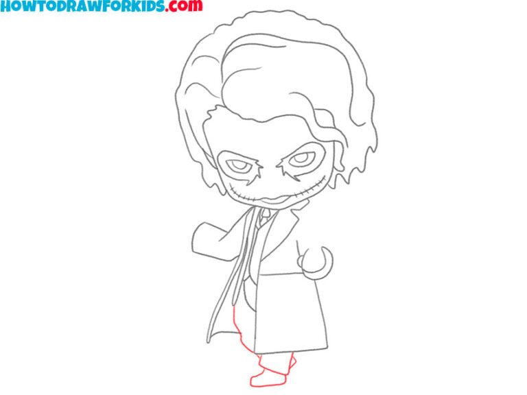 How to Draw a Villain - Easy Drawing Tutorial For Kids