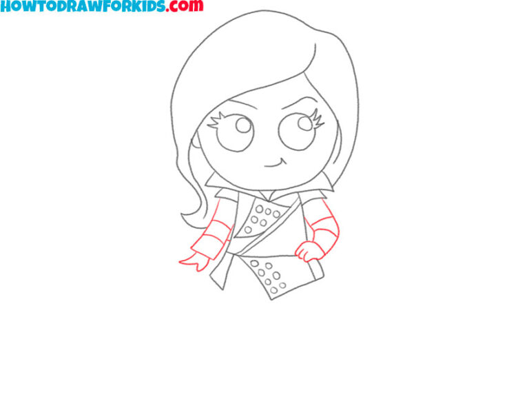 How to Draw Mal - Easy Drawing Tutorial For Kids