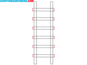 How to Draw a Ladder - Easy Drawing Tutorial For Kids