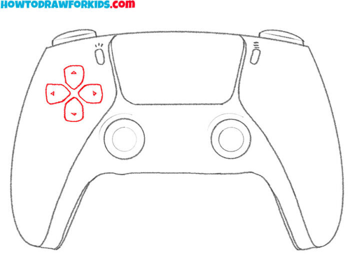How to Draw a Video Game Controller - Drawing Tutorial For Kids
