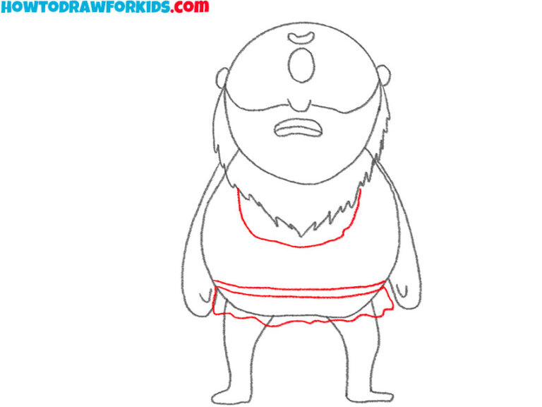 How to Draw a Cyclops - Easy Drawing Tutorial For Kids