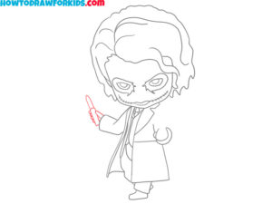 How to Draw a Villain - Easy Drawing Tutorial For Kids