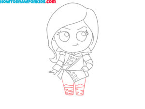 How to Draw Mal - Easy Drawing Tutorial For Kids