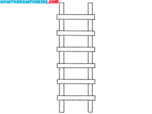 How to Draw a Ladder - Easy Drawing Tutorial For Kids