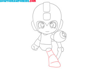 How to Draw MegaMan - Easy Drawing Tutorial For Kids