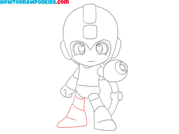 How to Draw MegaMan - Easy Drawing Tutorial For Kids
