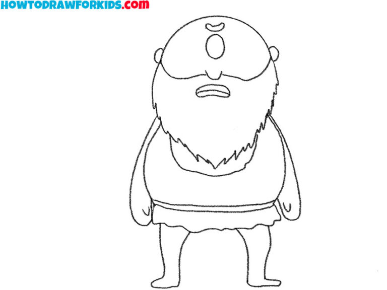 How to Draw a Cyclops - Easy Drawing Tutorial For Kids