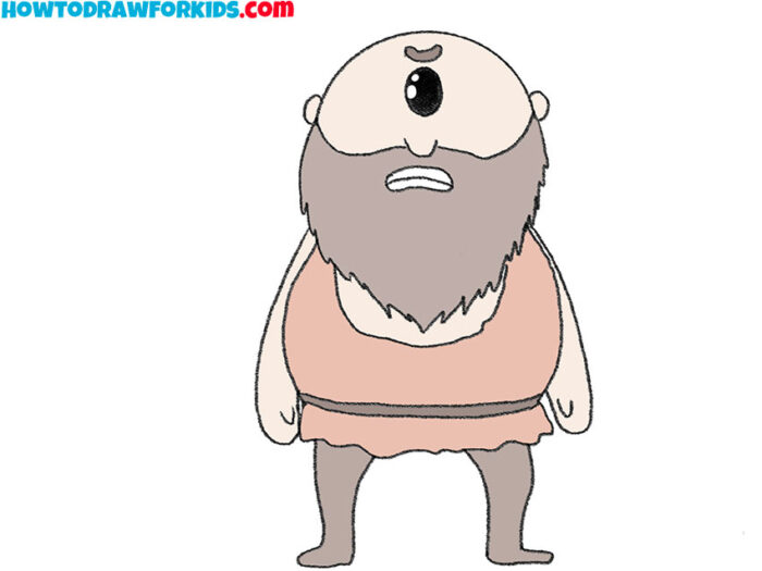How to Draw a Cyclops - Easy Drawing Tutorial For Kids