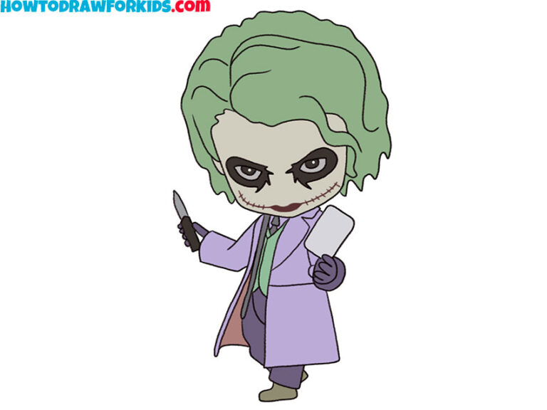 How to Draw a Villain - Easy Drawing Tutorial For Kids