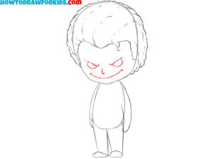 How to Draw a Villain - Easy Drawing Tutorial For Kids