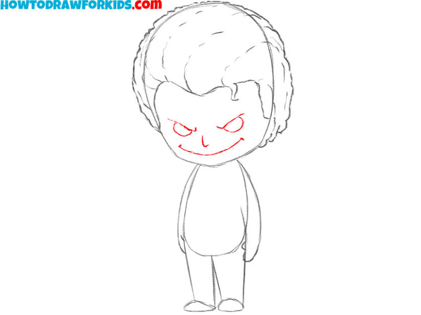 How to Draw a Villain - Easy Drawing Tutorial For Kids