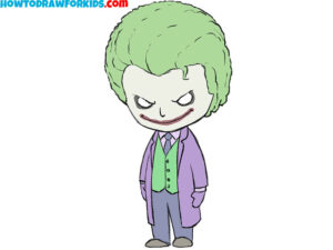 How to Draw a Villain - Easy Drawing Tutorial For Kids