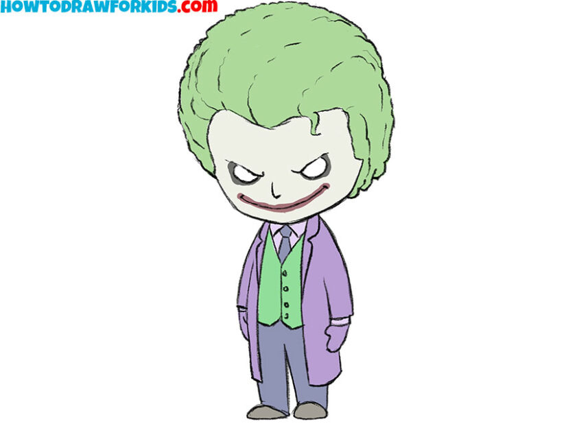 How to Draw a Villain - Easy Drawing Tutorial For Kids