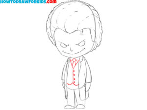 How to Draw a Villain - Easy Drawing Tutorial For Kids