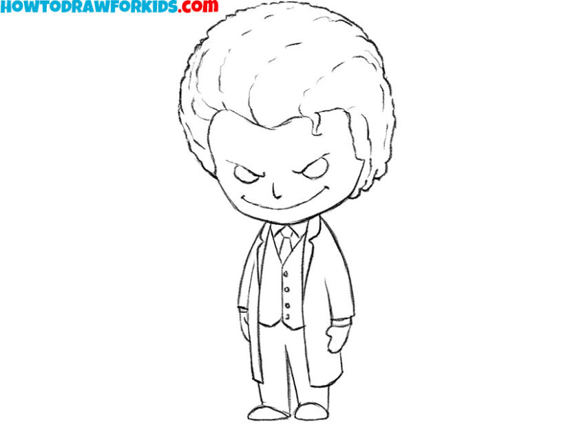 How to Draw a Villain - Easy Drawing Tutorial For Kids