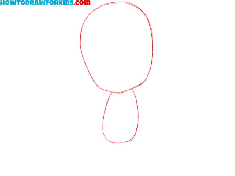 How to Draw a Villain - Easy Drawing Tutorial For Kids