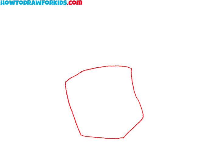 How to Draw an Open Hand - Easy Drawing Tutorial For Kids