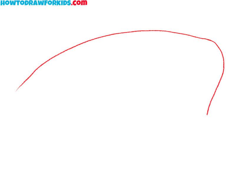 How to Draw a Beret - Easy Drawing Tutorial For Kids