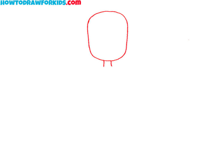 How to Draw a Cartoon Human - Easy Drawing Tutorial For Kids