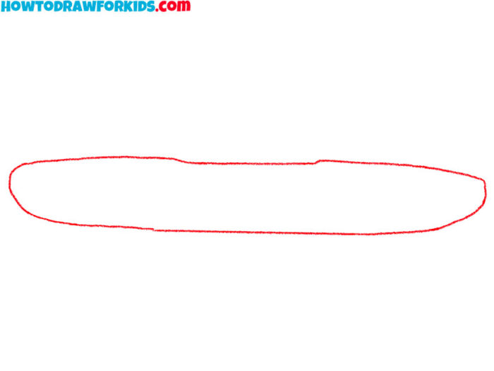 How to Draw a Dodge Challenger - Easy Drawing Tutorial For Kids