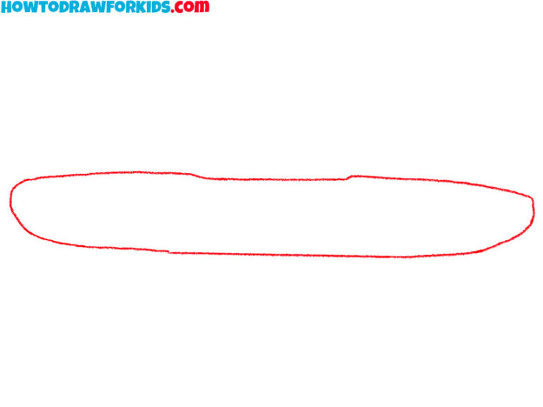 How to Draw a Dodge Challenger - Easy Drawing Tutorial For Kids