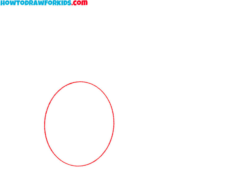 How to Draw a Yo-Yo - Easy Drawing Tutorial For Kids