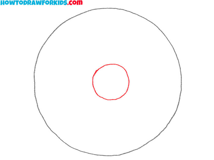 How to Draw a Cute Donut - Easy Drawing Tutorial For Kids
