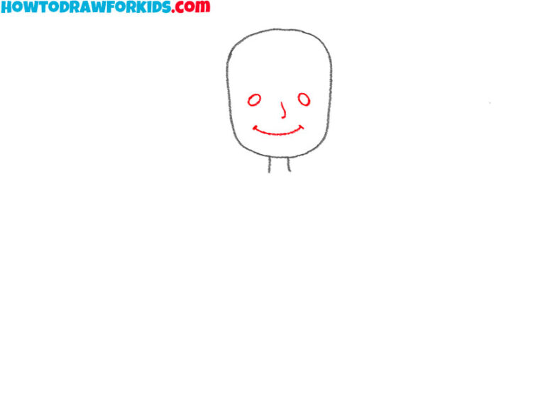 How to Draw a Cartoon Human - Easy Drawing Tutorial For Kids