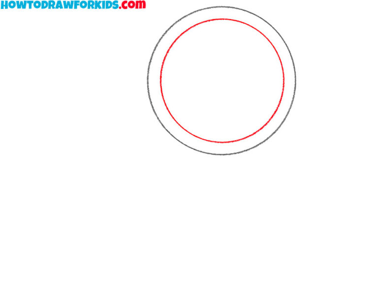 How to Draw a Magnifying Glass - Easy Drawing Tutorial For Kids