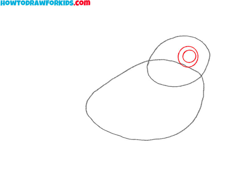 How to Draw a Mockingbird - Easy Drawing Tutorial For Kids