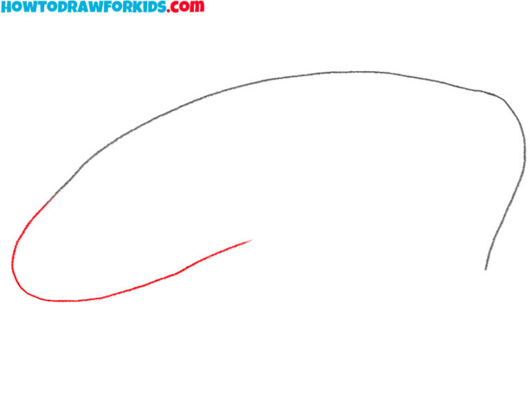 How to Draw a Beret - Easy Drawing Tutorial For Kids