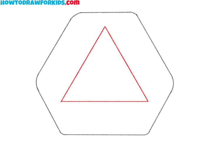 How to Draw a Recycle Sign - Easy Drawing Tutorial For Kids