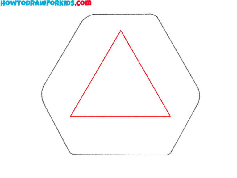 How to Draw a Recycle Sign - Easy Drawing Tutorial For Kids
