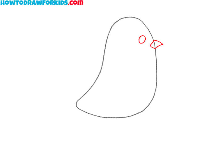 How to Draw a Sparrow - Easy Drawing Tutorial For Kids