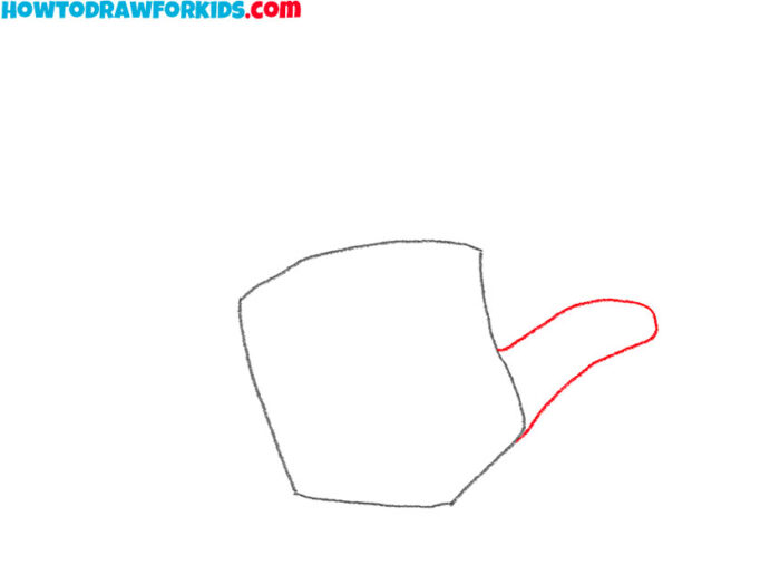 How to Draw an Open Hand - Easy Drawing Tutorial For Kids