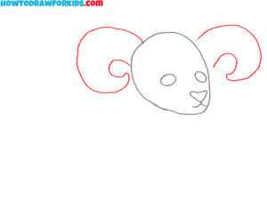 How to Draw a Ram - Easy Drawing Tutorial For Kids