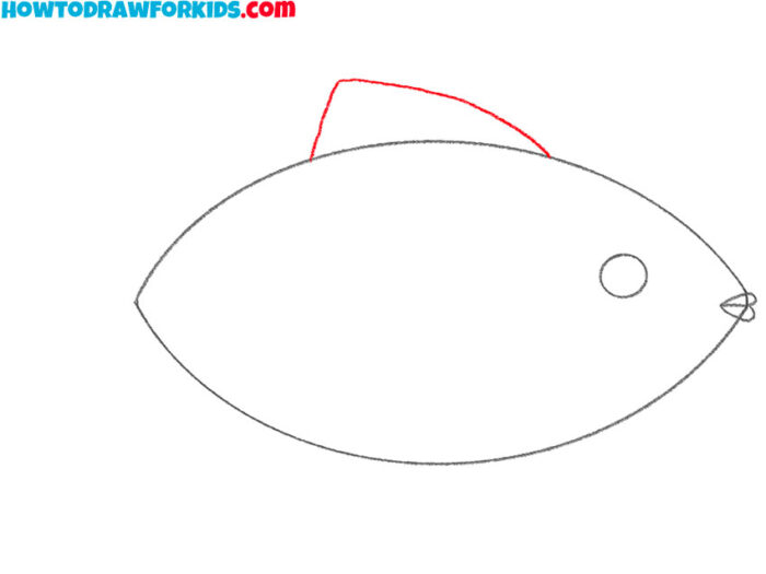 How to Draw a Cute Fish - Easy Drawing Tutorial For Kids