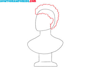 How to Draw a Statue - Easy Drawing Tutorial For Kids