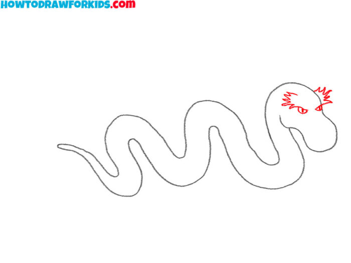 How to Draw a Japanese Dragon - Easy Drawing Tutorial For Kids