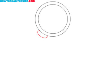 How to Draw a Magnifying Glass - Easy Drawing Tutorial For Kids