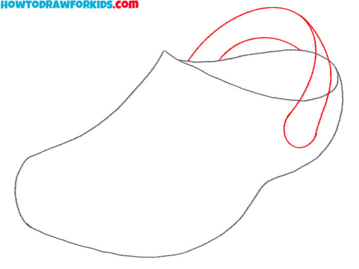 How to Draw Crocs - Easy Drawing Tutorial For Kids