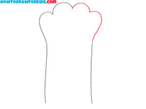 How to Draw a Puppy Paw - Easy Drawing Tutorial For Kids