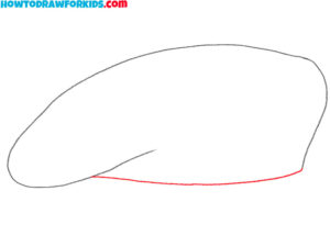 How to Draw a Beret - Easy Drawing Tutorial For Kids