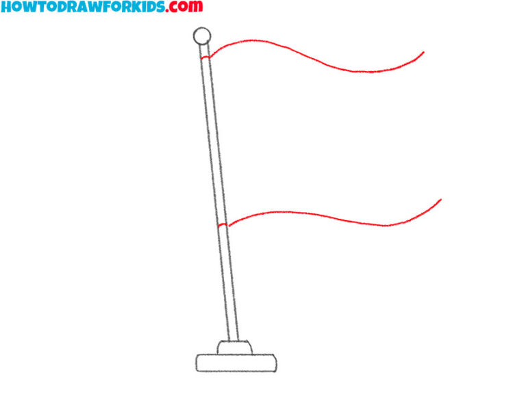 How to Draw the Canadian Flag - Easy Drawing Tutorial For Kids