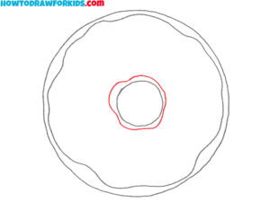 How to Draw a Cute Donut - Easy Drawing Tutorial For Kids